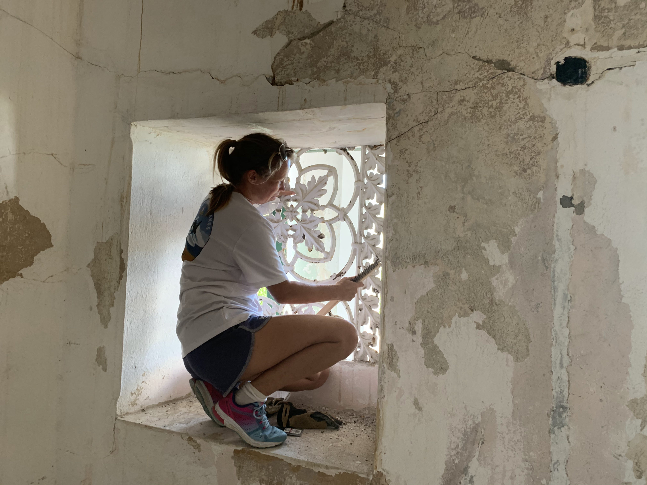 CSR: RISA Helps At Old Government House | RISA BVI