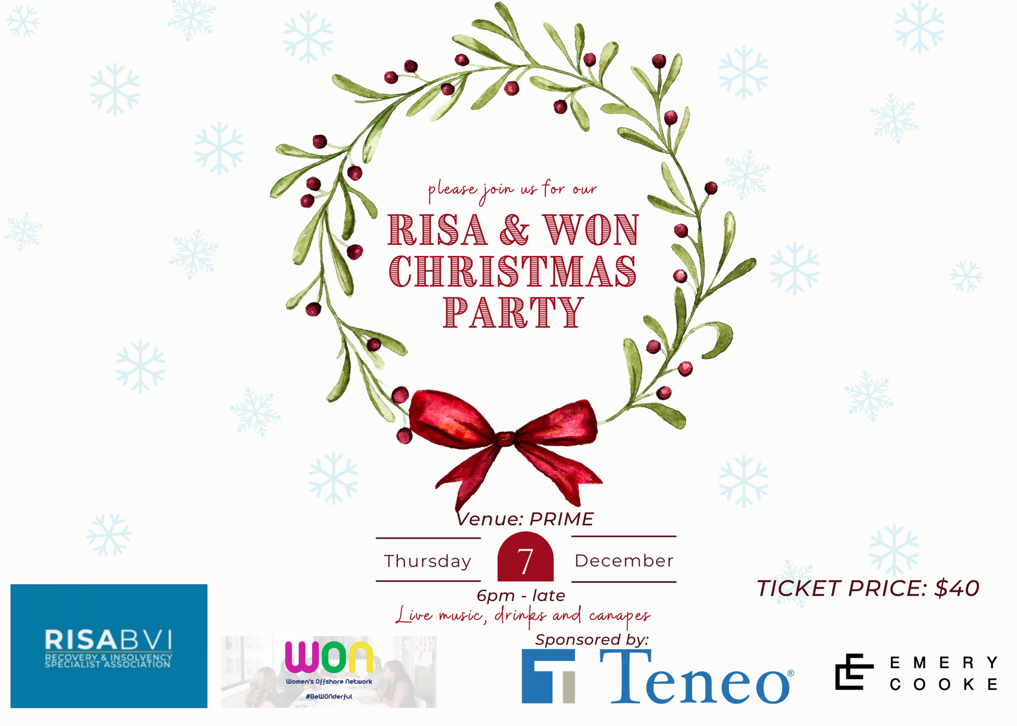 RISA Christmas Party | RISA BVI