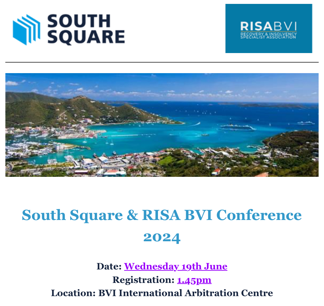 South Square and RISA BVI Conference | RISA BVI